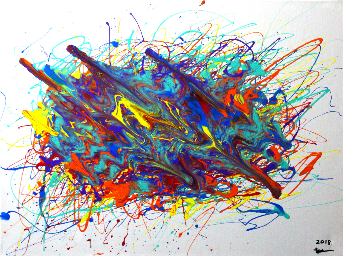 Scrambled Colors – Errickson Art